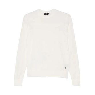 Etro Rundhals-Strickware - - Knitwear - Damen - Wei&szlig; - XS