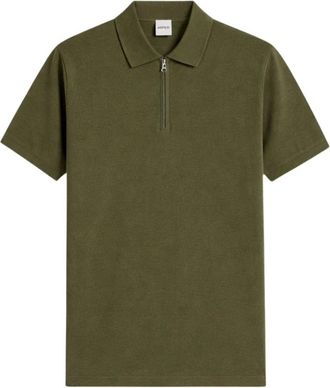 Aspesi Homme, Tops, Vert, Taille: S Polo M827