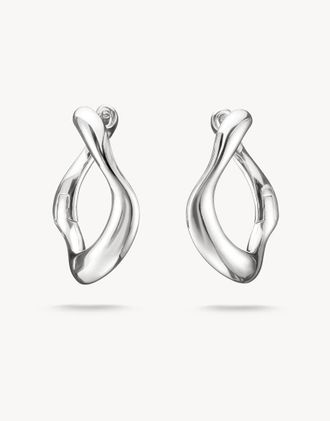 Thomas Sabo boucles doreilles cr&eacute;oles en argent-Argent&eacute;