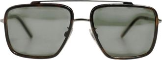 Dolce & Gabbana Homme, Accessoires, Gris, Taille: ONE Size Dg2220 Navigator Lunettes de soleil