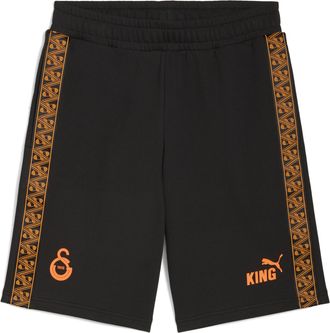 Puma Galatasaray SK KING Sweat-Shorts Herren, Accessoires, Schwarz, XS