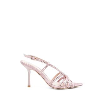 Stuart Weitzman Carlyle Sandal - - Shoes - Damen - Rosa - 37 1/2 EU
