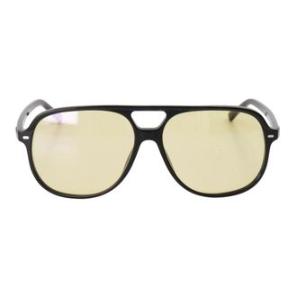 Ray-Ban unisex, Accessoires, Noir, Taille: 60 MM Lunettes de soleil Pilot Bill