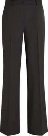 P.A.R.O.S.H. P.a.r.o.s.h., Femme, Pantalons, Noir, Taille: 36 FR Pantalon large
