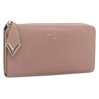 Louis Vuitton Portefeuille Long Vintage doccasion - Femme - Pre-owned - Rose - Taille: ONE Size