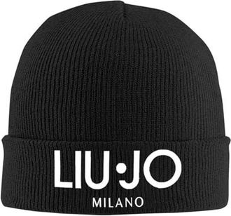 Generic Casquette pour Hommes, Logo Marque de Mode Milano Style Hommes, Femmes Unisex Chapeau tricot&eacute;, Bonnet, Pull Pullover, Cadeau Thermique Chaud dHiver po