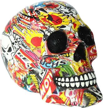 Nemesis Now Pop-Art-Figur, 16 cm, Weiß