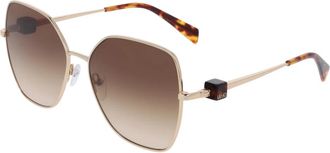 Liu Jo Lj160S Sonnenbrille - - Accessories - unisex - Gelb - 58 MM