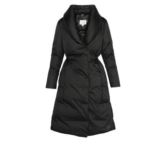 H&eacute;st H&eacute;st - Manteau Noir Veda V&ecirc;tements dext&eacute;rieur - Femme - Manteaux - Noir - Taille: 36 FR