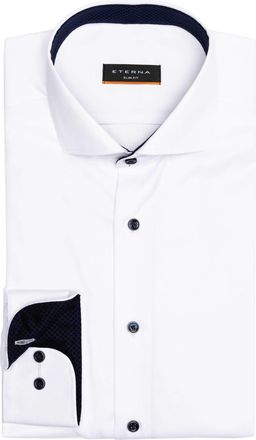 Eterna Hemd Slim Fit weiss