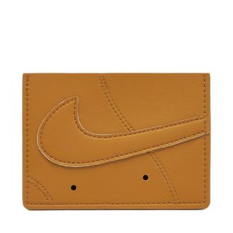Nike Kreditkartenetui Nike Air Force 1 Card Wallet NI-N.100.9738 Braun