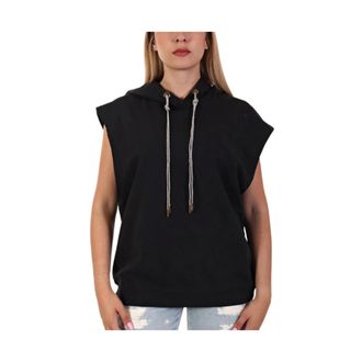 Pinko Pinko, Damen, Sweatshirts & Hoodies, Schwarzk, MGr&ouml;&szlig;e