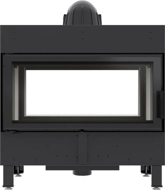 Kratki Kamineinsatz Heizeinsatz Kaminkasette Kaminofen Lucy 16 Tunnel Kamin Einsatz