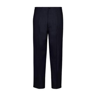 Marni Pantalone - Femme - Pantalons - Bleu - Taille: 48 FR