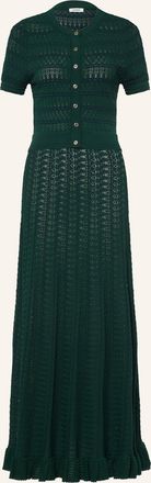 Sandro Sandro Strickkleid Mit R&uuml;schen gruen