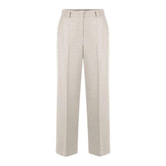Seductive Elegantes Domenica Damenmode Kleid - - Trousers - Damen - Beige - M