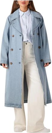 Modstr&ouml;m Damen, M&auml;ntel, Blau, MGr&ouml;&szlig;e