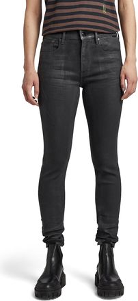 G-Star Damen 3301 Skinny Jeans, Grau (Magma Cobler D05175-B964-D360), 31W / 32L