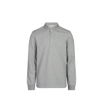 Moncler Polo LS Polo droit en coton