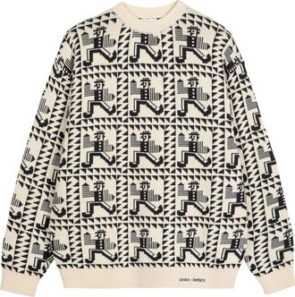 Bobo Choses Pull Mr Pencil Jacquard Coton Bio - Collection Femme Bobo Choses