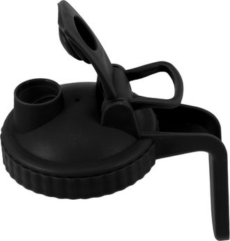 Cabilock Mason Jar Deckel Mit Ergonomischem Griff Aus Langlebigem Kunststoff Auslaufsichere Flip-top Kappe F&uuml;r Einfache Saftkaraffe Geeignet F&uuml;r Glasflaschen U