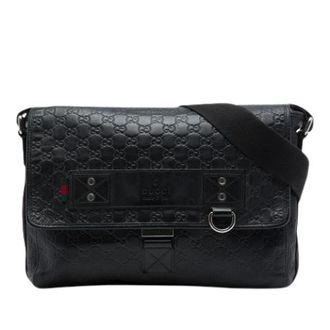 Gucci Sac bandouli&egrave;re Pre-owned - unisex - Pre-owned - Noir - Taille: ONE Size
