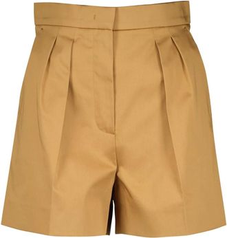 Max Mara Femme, Shorts, Brun, Taille: 32 FR Short