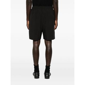 Calvin Klein Logo-Print Technical Shorts - Black