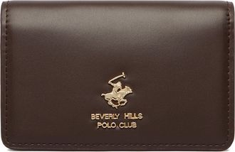 Beverly Hills Polo Club Geldb&ouml;rse Beverly Hills Polo Club CWBEO-BHPC-W1-006-SS26 Dunkelbraun