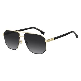 HUGO BOSS Homme, Accessoires, Gris, Taille: 59 MM Lunettes de soleil 1832/S