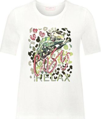 Betty Barclay Kurzarmshirt Damen mit Aufdruck (1-tlg)