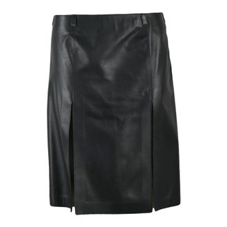 The Attico Femme, Jupes, Noir, Taille: 38 FR Jupe Longuette