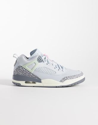 Nike Jordan Spizike - Baskets basses - Bleu clair et multicolore