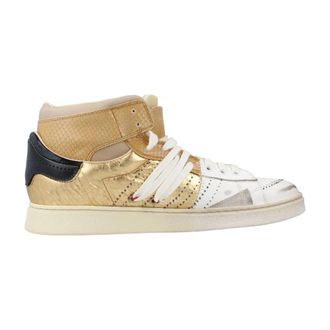 Hidnander Schn&uuml;r-Sneakers - - Shoes - Herren - Gelb - 39 EU
