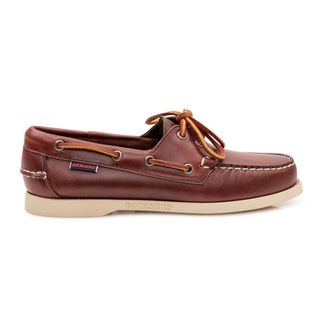 Sebago Femme, Chaussures, Brun, Taille: 36 1/2 EU Docksides Portland Waxed