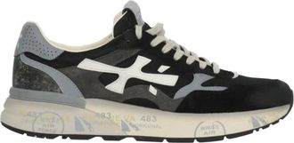 Premiata Homme, Chaussures, Noir, Taille: 44 EU Mick Baskets