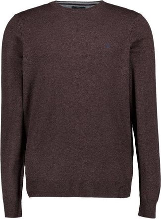 Fynch-Hatton Fynch-Hatton Herren Pullover braun unifarben