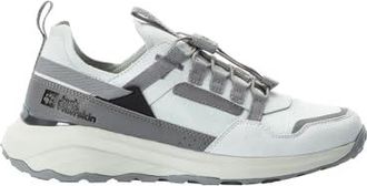 Jack Wolfskin Dromoventure Athletic Low W Chaussures de Marche pour Femme, Gris Frais, 40 EU