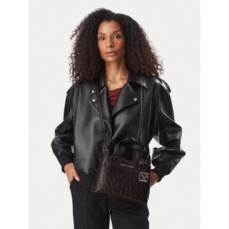A|X Armani Exchange Handtasche Armani Exchange XW001576 AF15774 U6032 Dunkelbraun