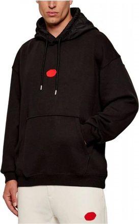 HUGO BOSS Homme, Sweatshirts et sweats &agrave; capuche, Noir, Taille: L Dilvano Sweat &agrave; capuche