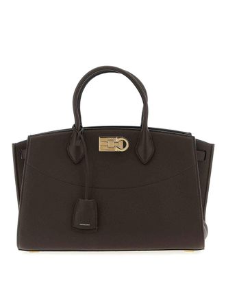 Ferragamo Sac Cabas - Marron