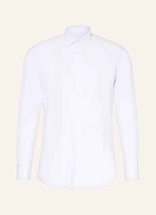 Wilvorst Wilvorst Smoking-Hemd Body Fit weiss