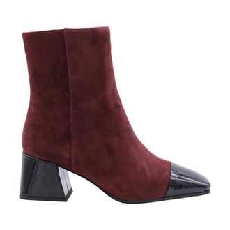 Bibi Lou Croc Stiefeletten - - Shoes - Damen - Rot - 36 EU