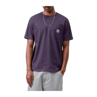 Carhartt Work in Progress T-Shirts - - Tops - Herren - Lila - XL
