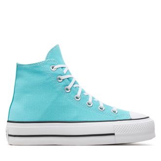 Converse Sneakers aus Stoff Converse Chuck Taylor All Star Lift A07570C Blau
