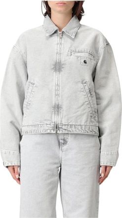 Carhartt Work in Progress Damen, Jacken, Grau, MGr&ouml;&szlig;e