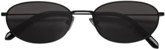 Retro Superfuture Sonnenbrillen - Occhiale Uovo Nero - Gr. unisize - in Schwarz - f&uuml;r Damen