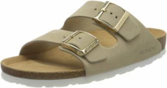 Rohde Slide Sandale - - Shoes - Damen - Beige - 38 EU