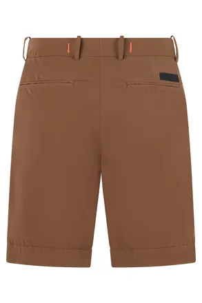 Roberto Ricci Design Mens Bermuda Shorts Technical Fabric Taupe Polyamide