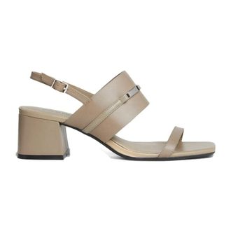 Calvin Klein Flache Sandale - - Shoes - Damen - Grau - 39 EU